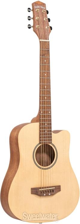 Gold Tone M-Guitar Acoustic-electric Micro-Guitar - Natural | Sweetwater