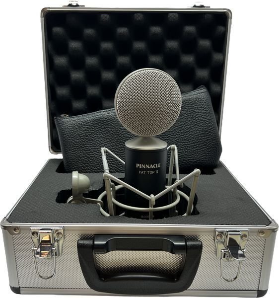Pinnacle Microphones Fat Top II Active/Passive Ribbon Microphone ...