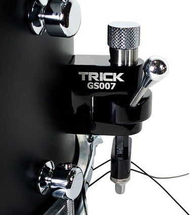 Trick Drums 30th Anniversary Kodiak Snare Drum - 6.5" x 14" - Black ...