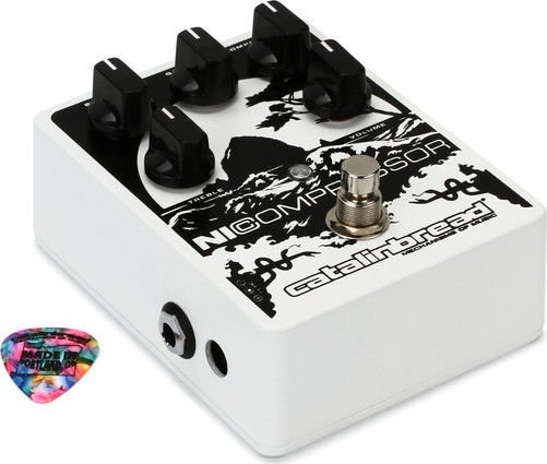 Catalinbread NICompressor Pedal - Soft Pearl | Sweetwater