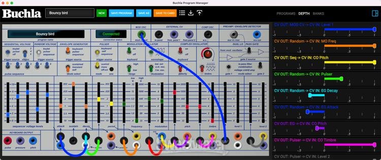 Buchla Program Manager Card for Buchla Music Easel | Sweetwater