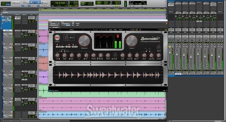 Bettermaker Mastering Compressor Plug-in | Sweetwater