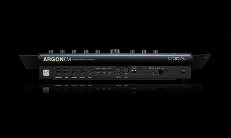 Modal Electronics Argon8-M 8-Voice Polyphonic Wavetable Synthesizer ...