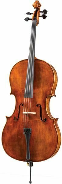 Howard Core DR30VC Dragon Cello - Warm Amber Varnish, 4/4 Size | Sweetwater