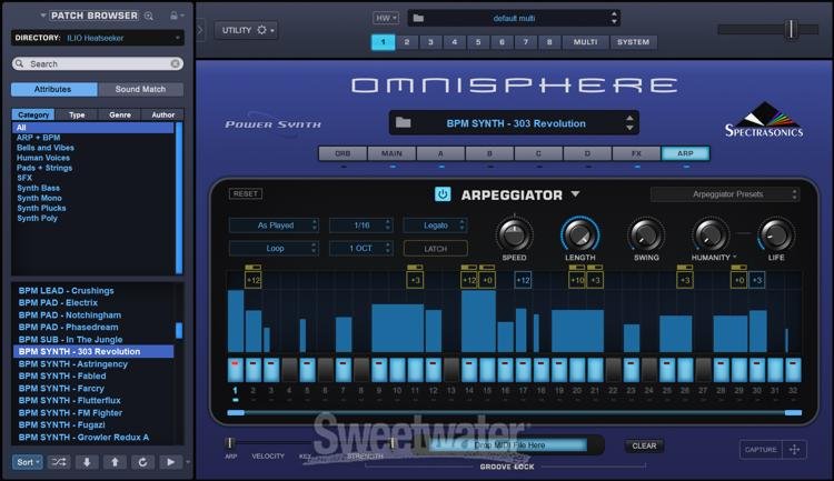 Ilio Heatseeker Patch Collection for Omnisphere 2 | Sweetwater