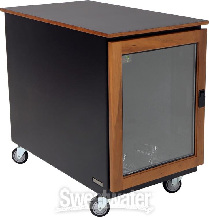 Argosy IsoBox PRO 12RU Sidecar Rack - Cherry Trim, Left Door Swing ...