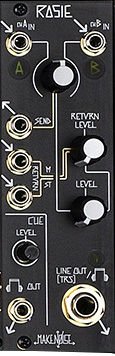 Make Noise Black Cartesian Eurorack Modular Synthesizer System | Sweetwater