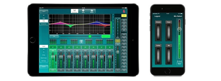 Allen & Heath SQ-5 48-channel Digital Mixer | Sweetwater