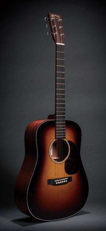 Martin D Jr. Acoustic/Electric - Sunburst | Sweetwater