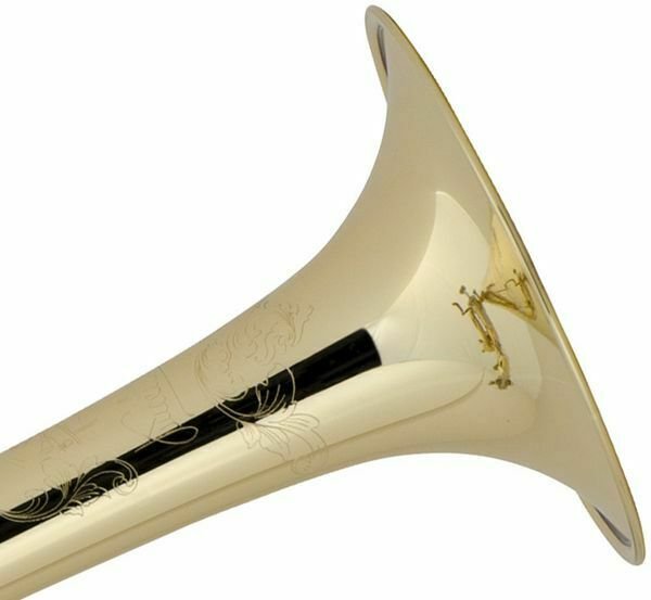 Bach ADE190 Stradivarius Artisan Professional Eb/D Trumpet - Clear ...