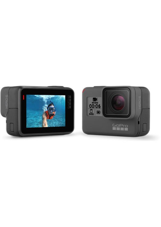 GoPro HERO6 Black 4K Waterproof Action Camera | Sweetwater