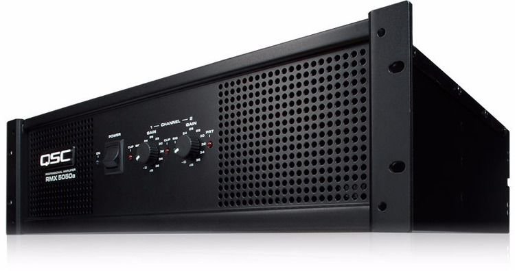 QSC RMX 5050a Power Amplifier | Sweetwater