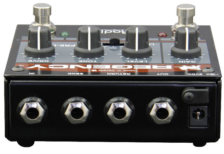 Radial Tonebone Regency Pre-drive and Booster Pedal | Sweetwater