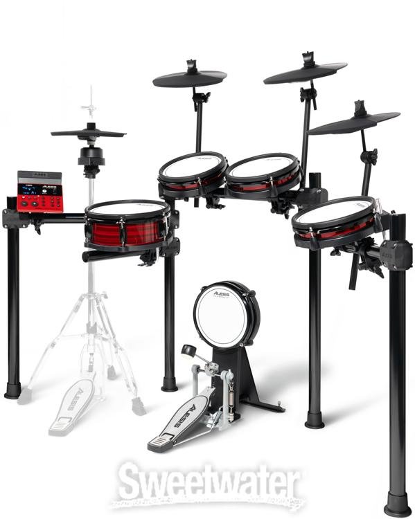 Alesis Nitro Ultimate Electronic Drum Set | Sweetwater