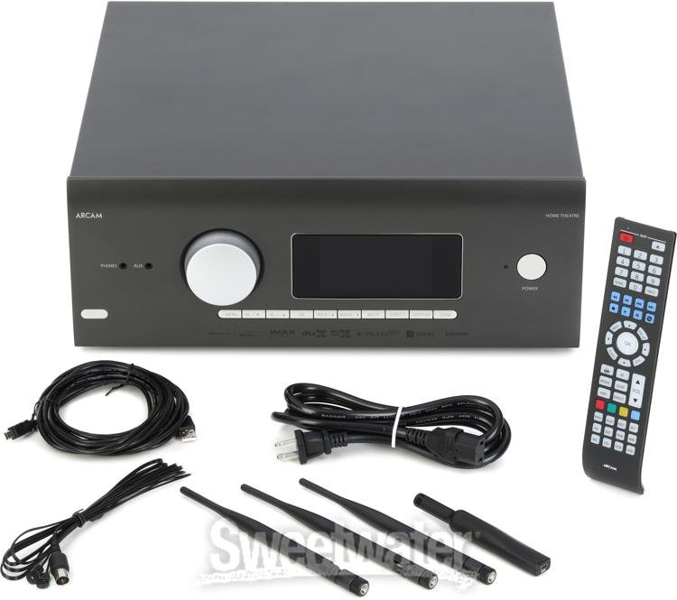 Arcam AV41 Home Theater Preamp/Processor | Sweetwater