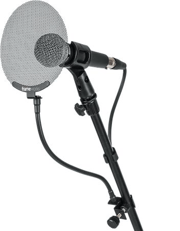 Gator Metal Screen Pop Filter - Pop Filter | Sweetwater
