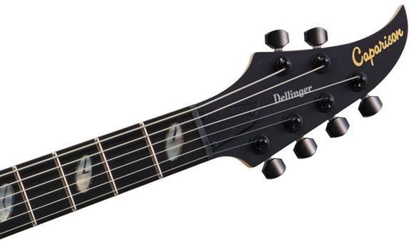 Caparison Guitars Dellinger II FX-AM - Dark Blue Matt | Sweetwater