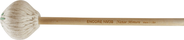 Encore Mallets NM3B Nanae Mimura Signature Marimba Mallets - Medium ...