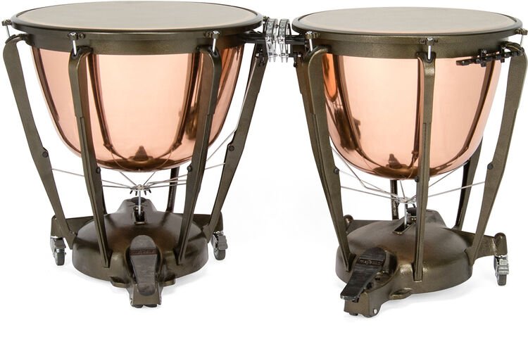 Majestic MP05A Symphonic Series Polished Copper Timpani - 20-/23-/26 ...