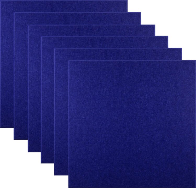 Primacoustic EcoScapes Wall Panels - 2 foot x 2 foot, Cobalt (6-pack ...