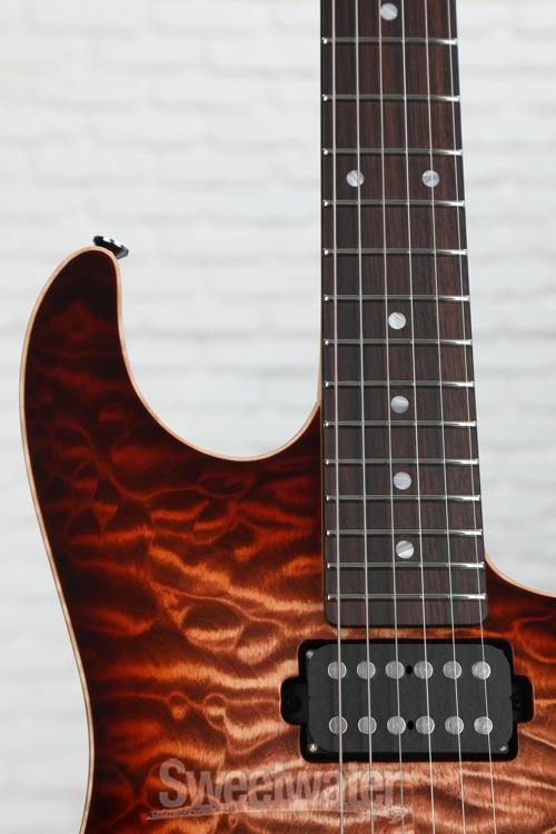 Schecter USA Sunset Custom II Sweetwater Exclusive - Copper