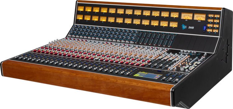 API 2448 24-channel Recording and Mixing Console with Automation ...