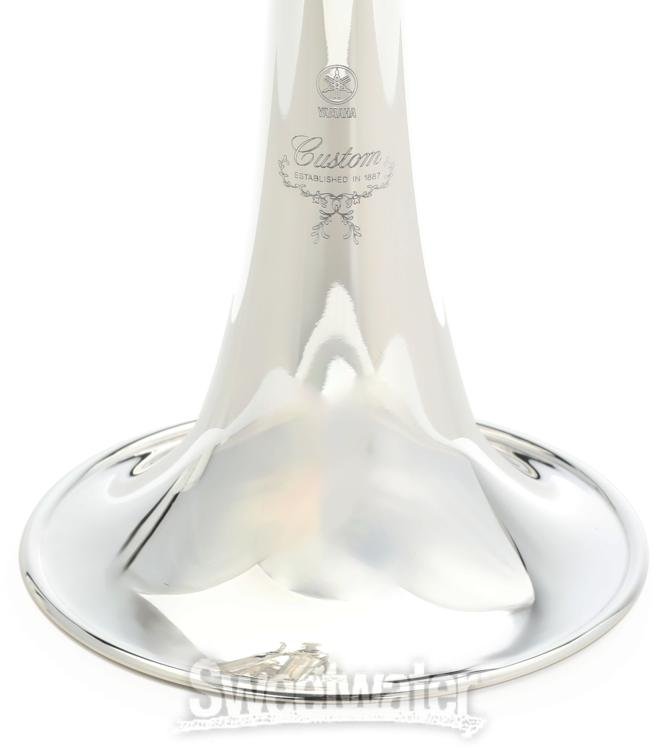 Yamaha YCR-9435 Custom Cornet - Silver-plated | Sweetwater