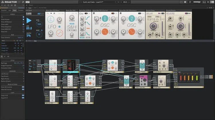 Native Instruments Reaktor Synth Bundle | Sweetwater
