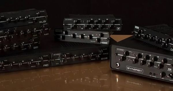 Synergy Friedman BE-DLX 2-channel Preamp Module | Sweetwater