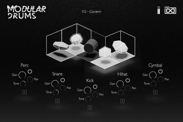 UVI Falcon Expansion - Modular Drums | Sweetwater