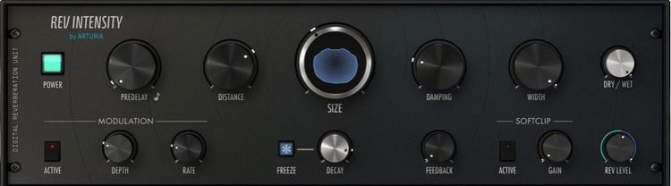Arturia Intensity Reverb Plug-in | Sweetwater