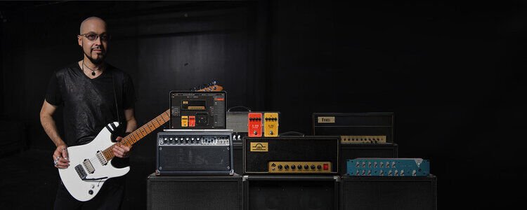 Overloud TH-U Rob Balducci Pack Custom Guitar Effects Suite | Sweetwater