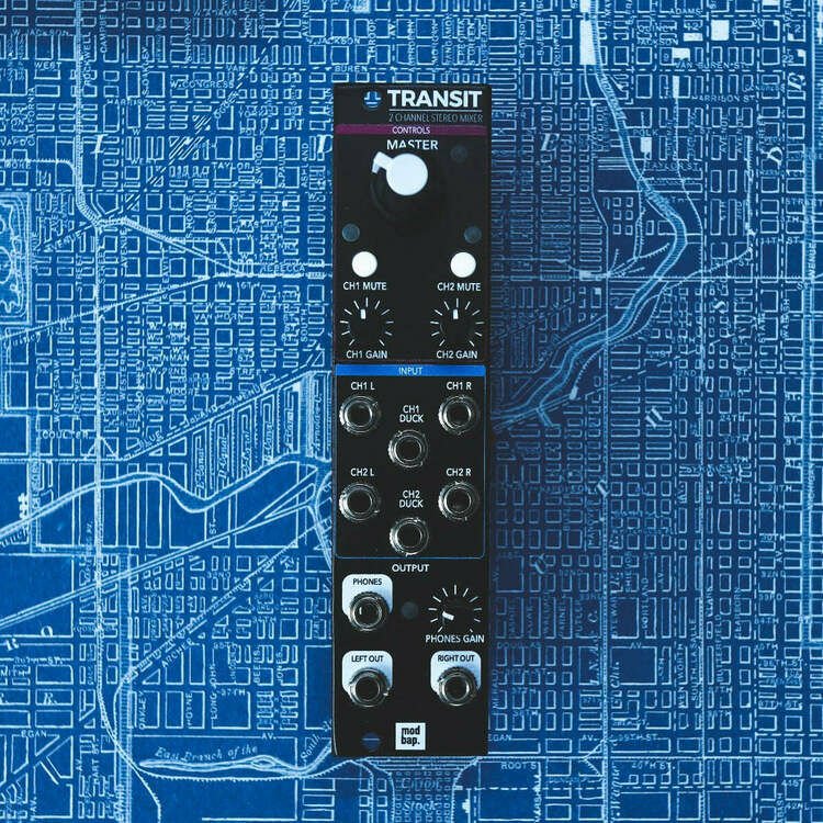 Modbap Modular Per4mer Mini-System Tabletop Eurorack Performance Bundle | Sweetwater