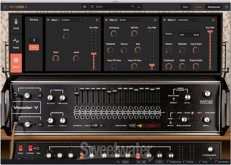 Arturia Vocoder V Software Instrument | Sweetwater