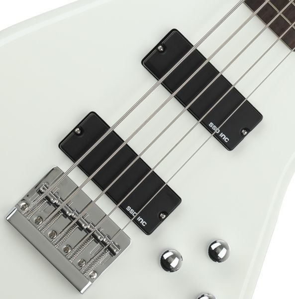 Spector Legend 5 Standard - White Gloss | Sweetwater