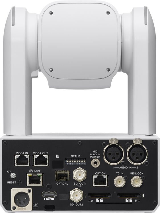 Sony BRC-AM7 PTZ Camera - White | Sweetwater