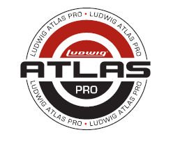 Ludwig Atlas Pro Double Tom Holder with Bass Drum Mount | Sweetwater