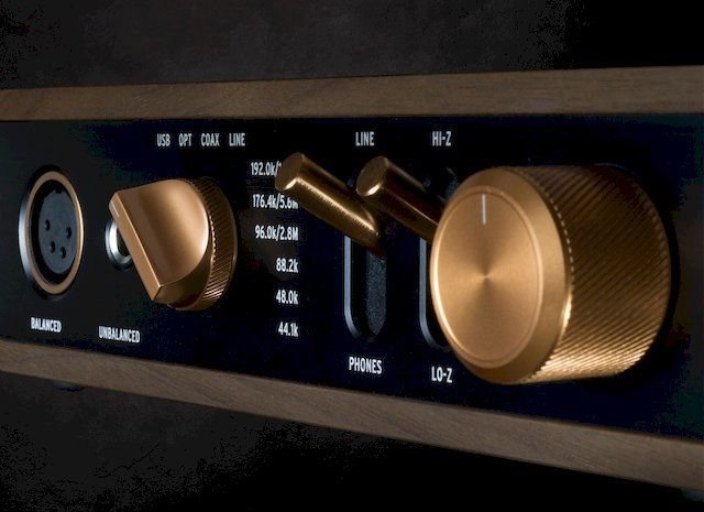 Klipsch Heritage Headphone Amp and Desktop DAC - Walnut | Sweetwater