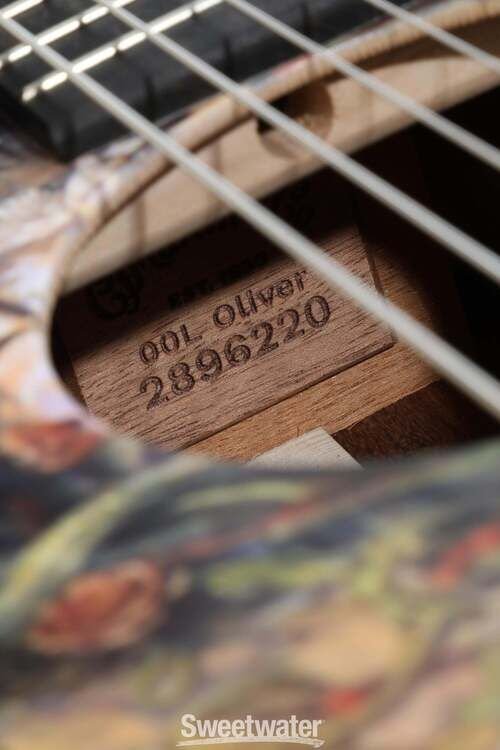 Martin 00L Oliver Acoustic Guitar - Julie Heffernan's "Self-Portrait as ...