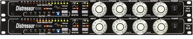 Empirical Labs EL8-S Distressor Stereo Pair | Sweetwater