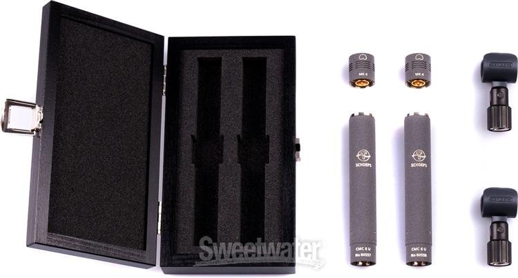 Schoeps 75th Anniversary Limited-edition CMC 6 MK 4 Small-diaphragm ...