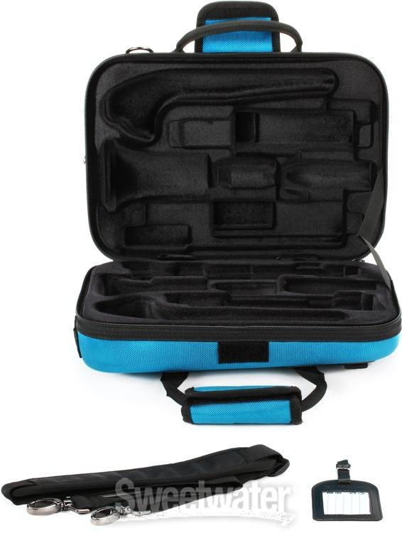 Protec PB307TB PRO PAC Bb Clarinet Slimline Case - Teal Blue | Sweetwater