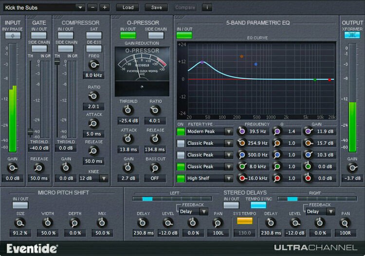 Eventide Ultra Essentials Plug-in Bundle | Sweetwater