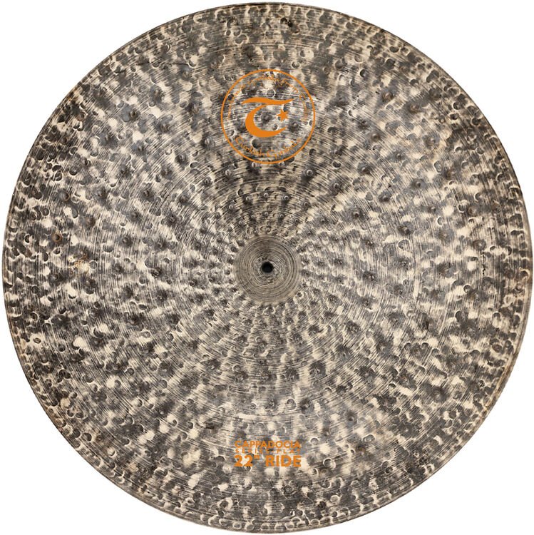 Turkish Cymbals Cappadocia Flat Ride Cymbal - 22 inch | Sweetwater