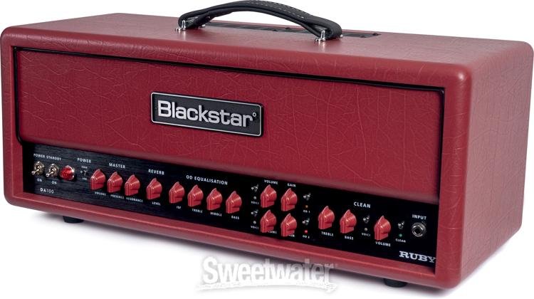 Blackstar DA100 Ruby 100-watt Tube Amplifier Head | Sweetwater