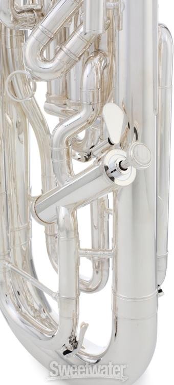 XO 1270S Professional Compensating Euphonium - Silver-plated | Sweetwater