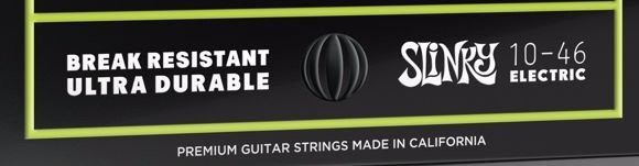 Ernie Ball 2021 Regular Slinky Paradigm Electric Guitar Strings - .010-.046 (2-pack) | Sweetwater