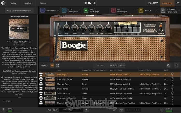 IK Multimedia TONEX Mesa/Boogie Reference Signature Collection | Sweetwater