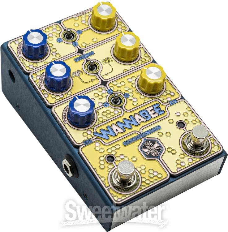 Beetronics FX Wannabee "Beelateral Buzz" Overdrive Pedal - Honey Wave ...