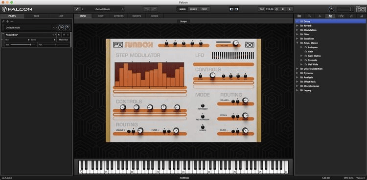 UVI PX SunBox Hybrid Synthesizer Software | Sweetwater